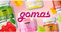 Suplementos em Gomas