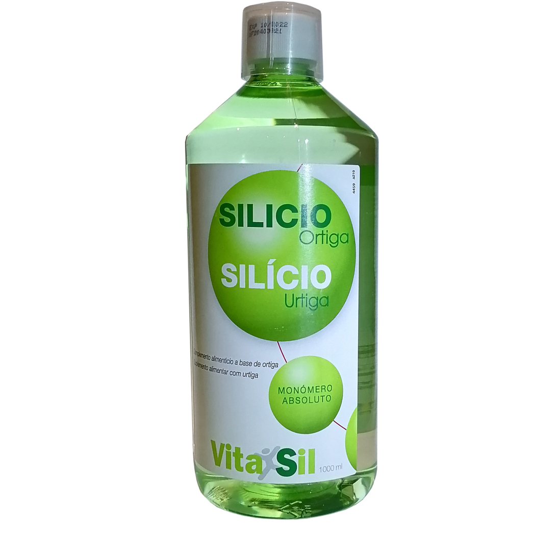 Silício Orgânico Bioactivado - Solução Bebível 1 Litro | Enetural.com