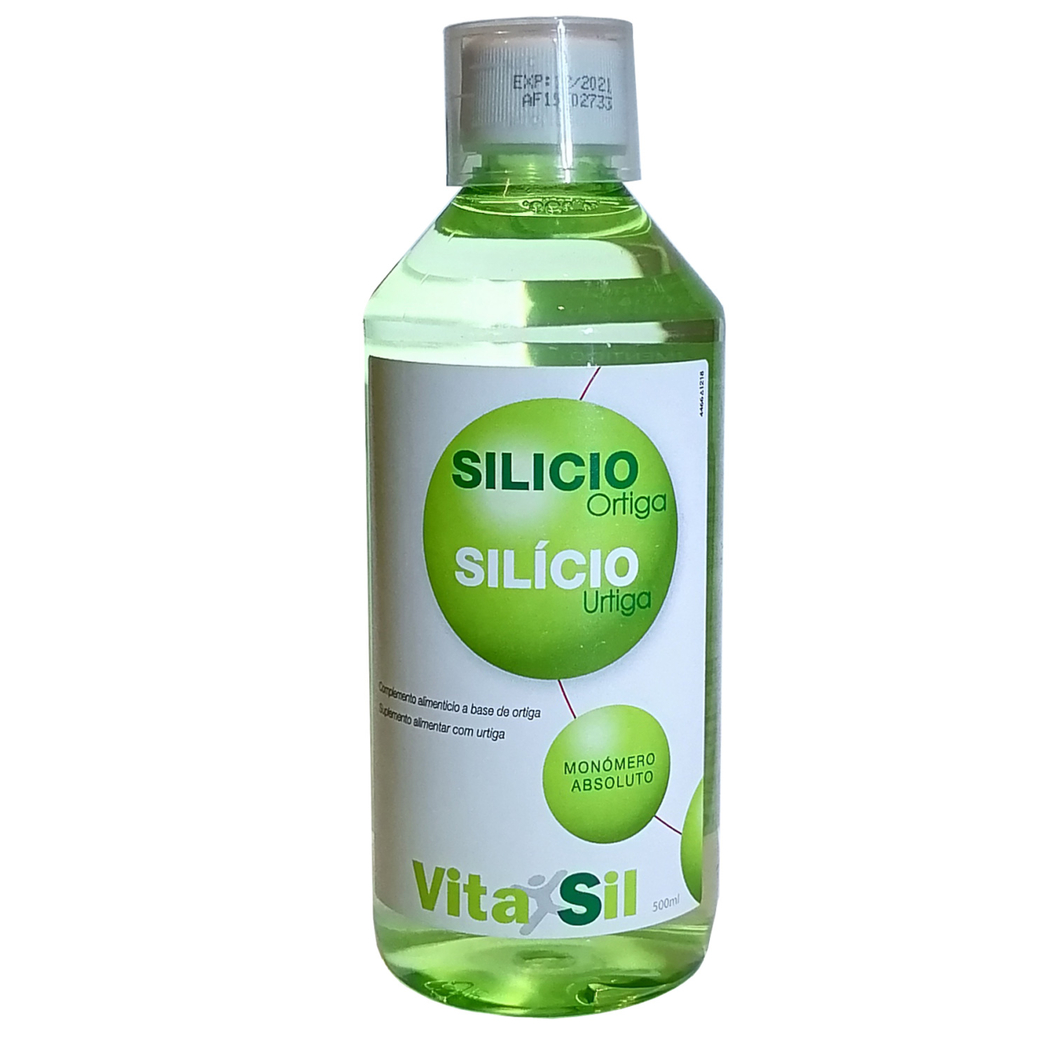 Silício Orgânico Bioactivado - Solução Bebível 500ml | Enetural.com