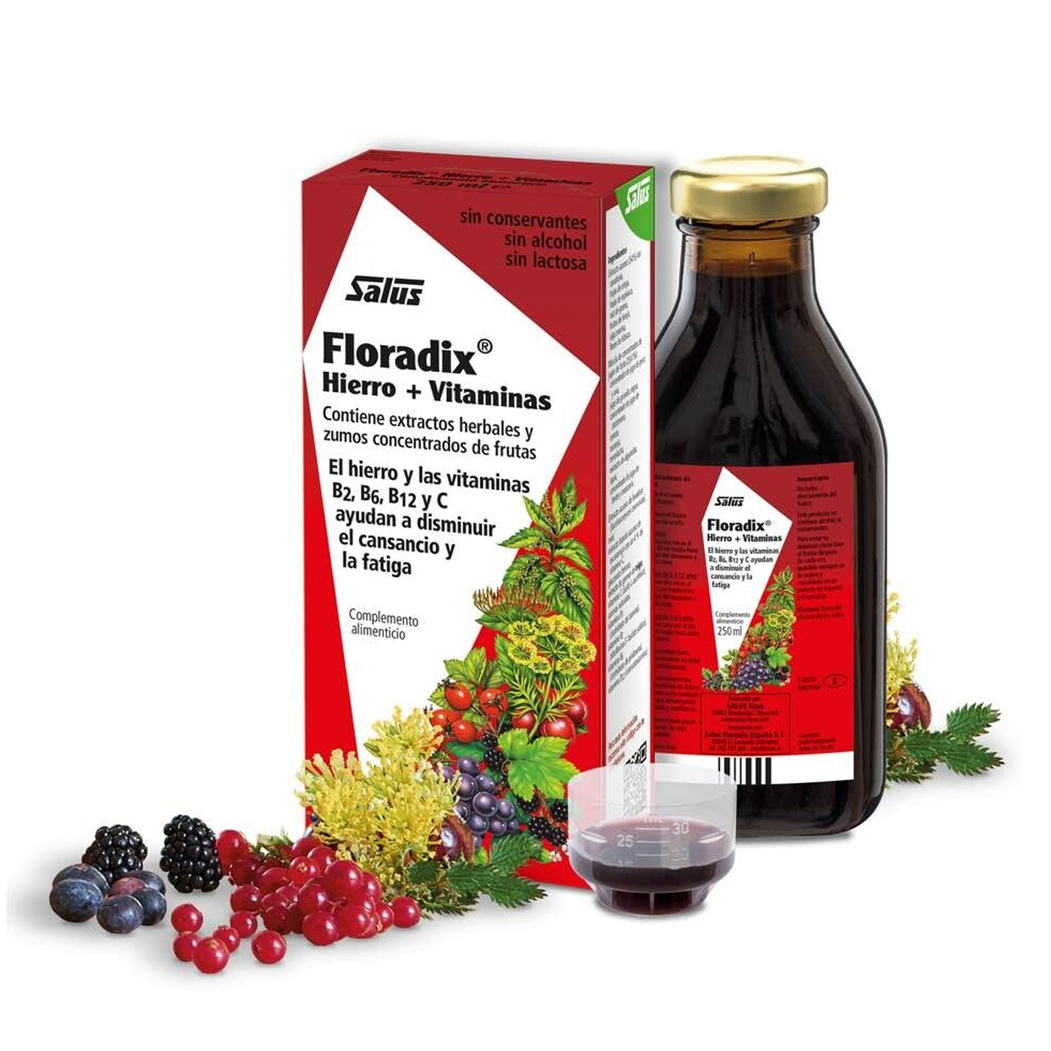 Floradix Elixir - 250 ml | Enetural.com