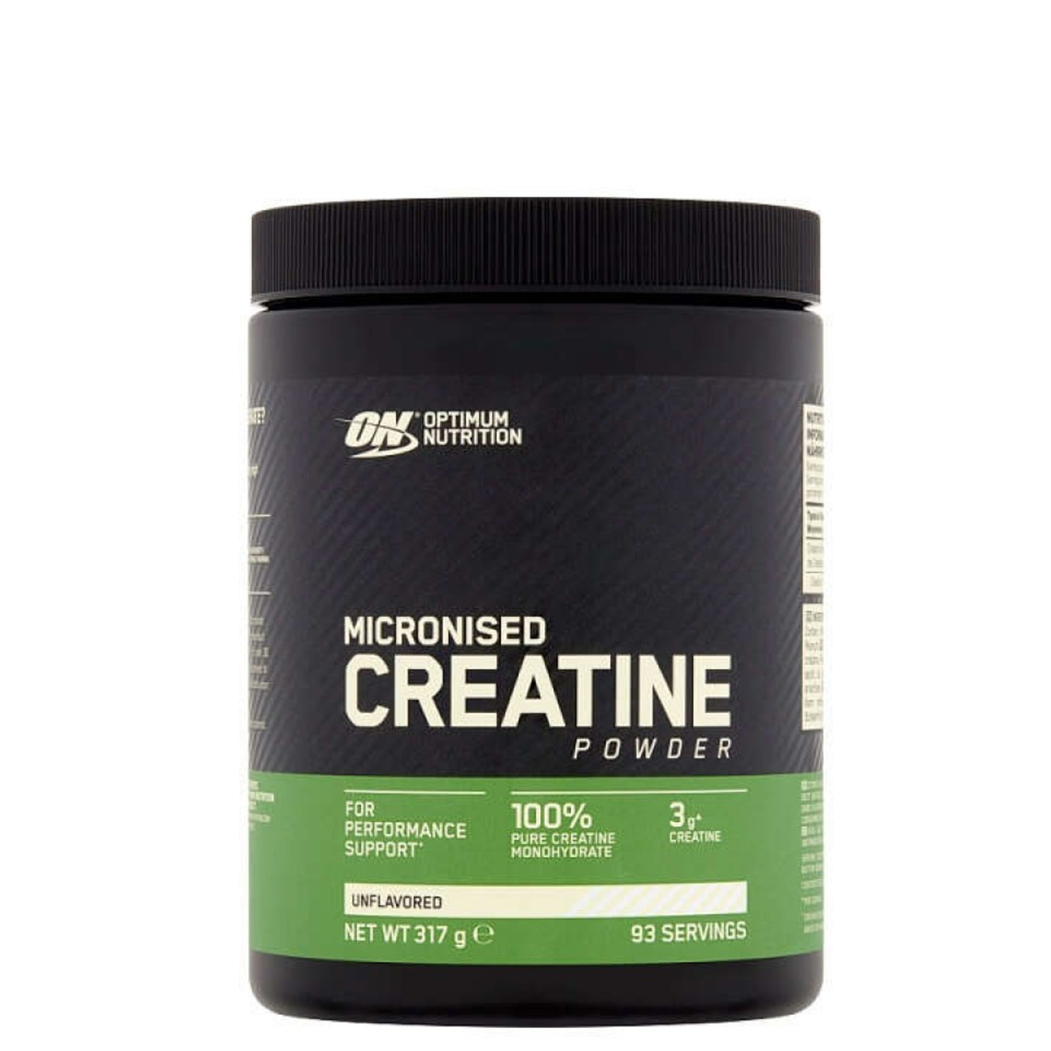 Optimum Nutrition Creatine Pó 317g | Enetural.com