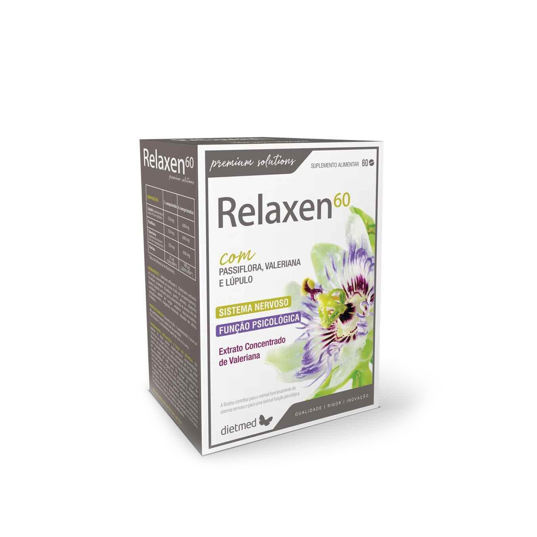 Relaxen - 60 comprimidos - Dietmed | Enetural.com