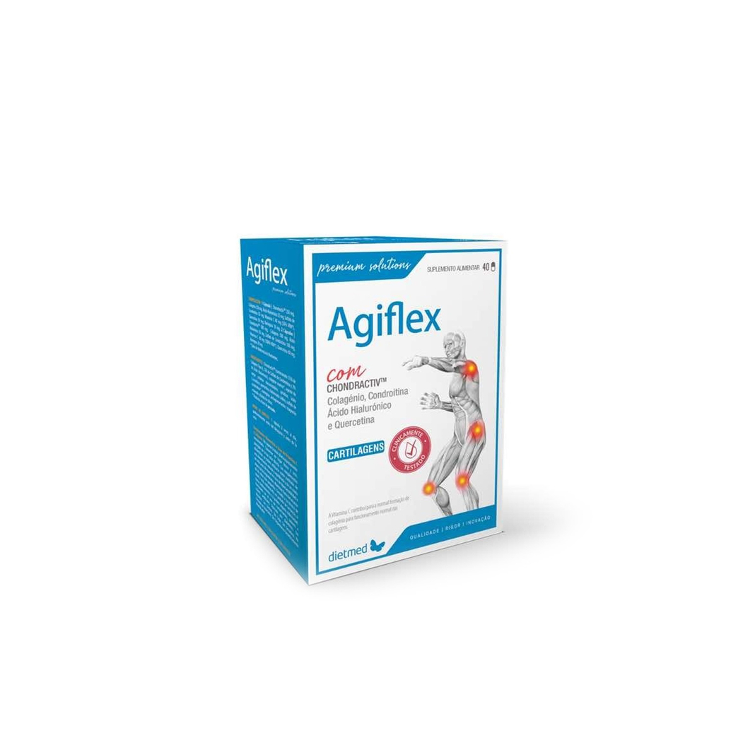Agiflex 40 cápsulas - Dietmed | Enetural.com