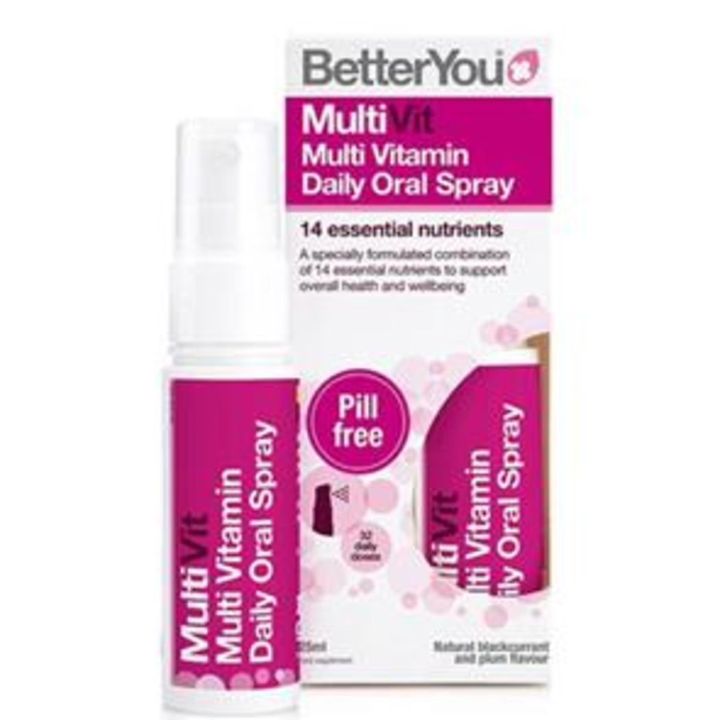 BetterYou - Spray Oral de Multivitamínico Mineral 25ml. | Enetural.com