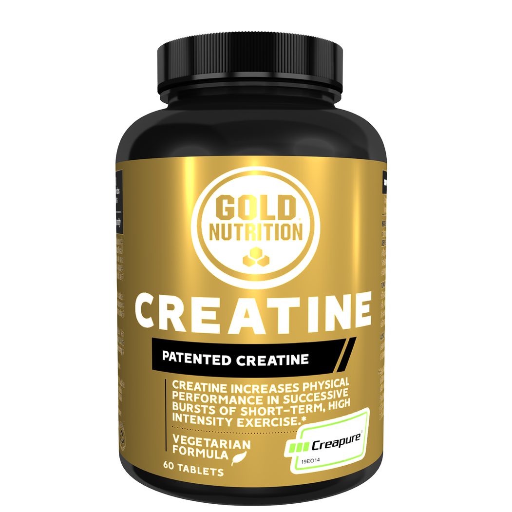 Creatine 1000mg 60 Comp. GoldNutrition | Enetural.com