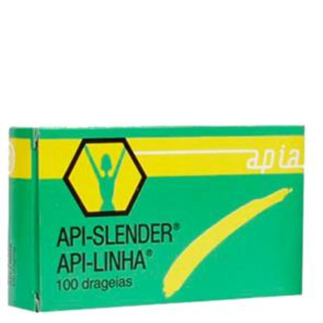 Natiris Api-Slender 100 Drageias | Enetural.com