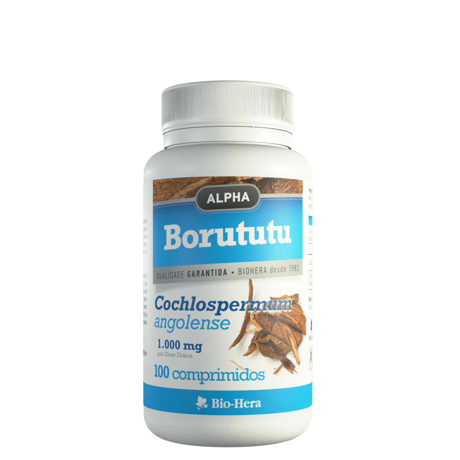 Bio-Hera Borututu 100 comprimidos - Alpha | Enetural.com