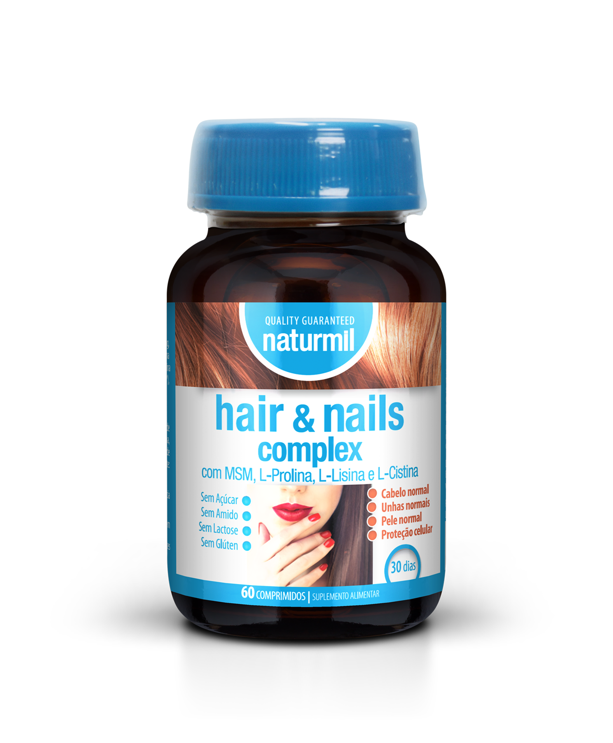 Naturmil - Hair Nail Complex 60 comprimidos | Enetural.com