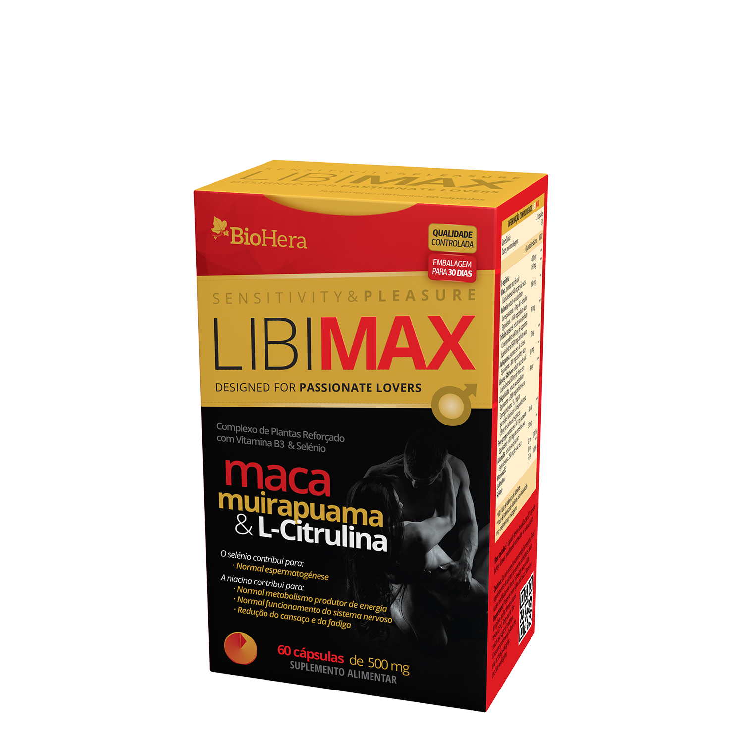 Bio-Hera Libimax - 60 cápsulas | Enetural.com