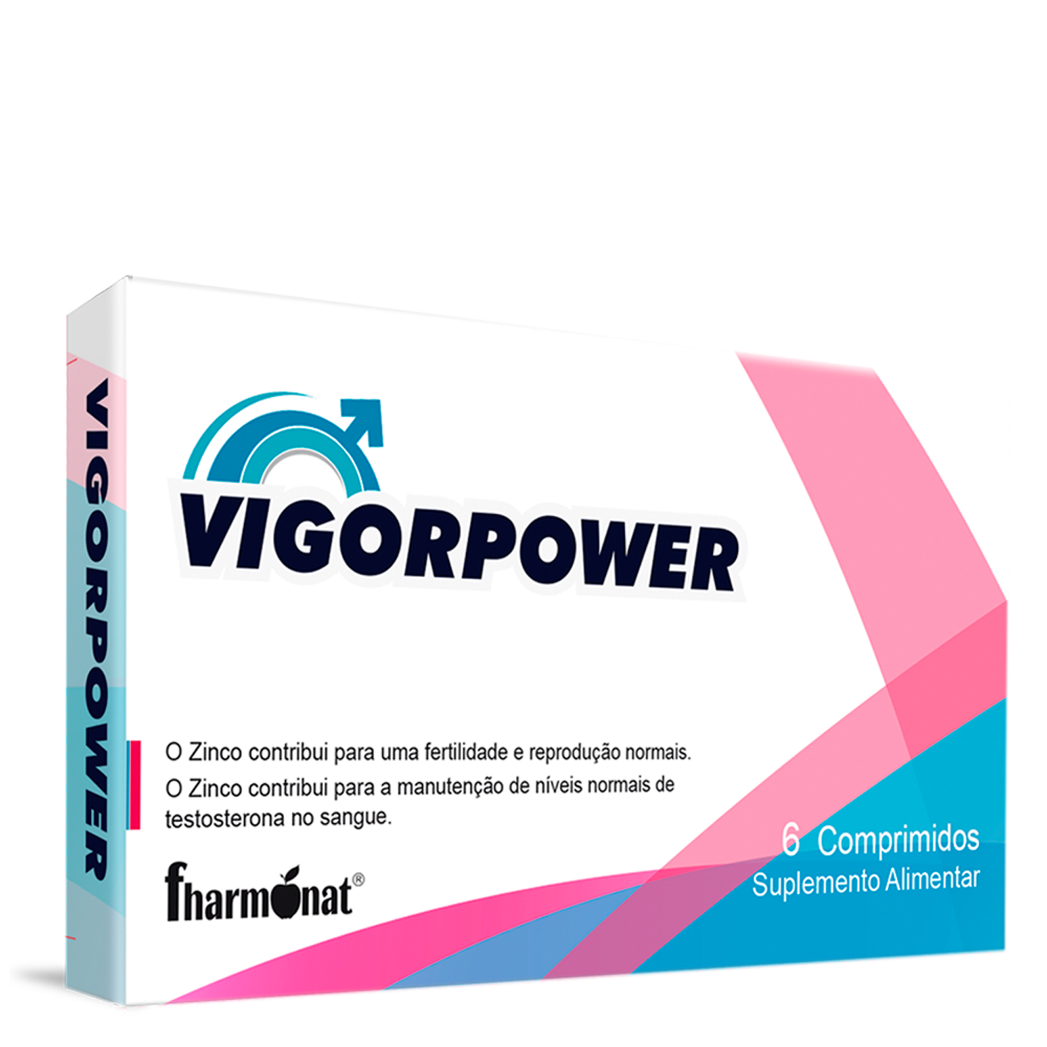 Vigorpower 6 comprimidos - Fharmonat | Enetural.com