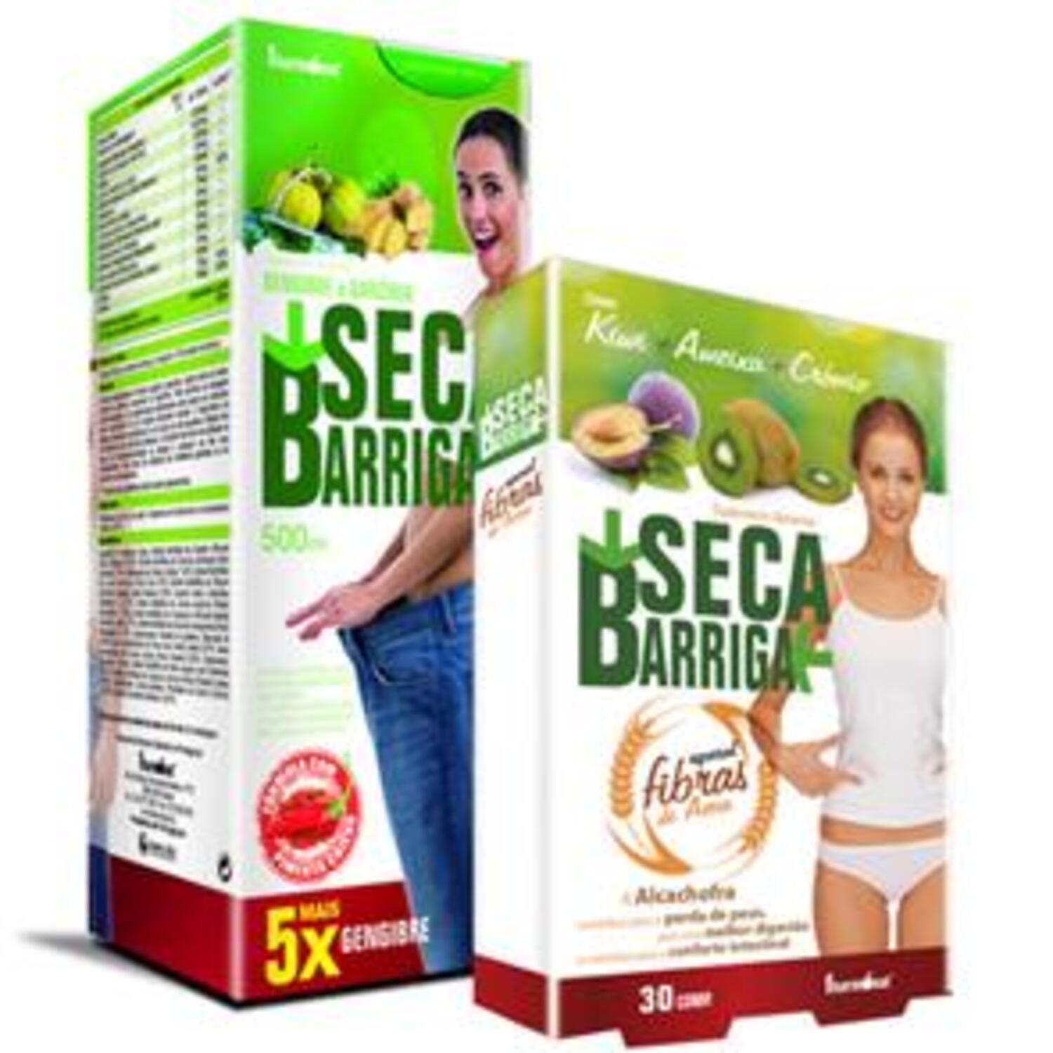 Pack Seca Barriga Xarope Seca Barriga Fibras | Enetural.com
