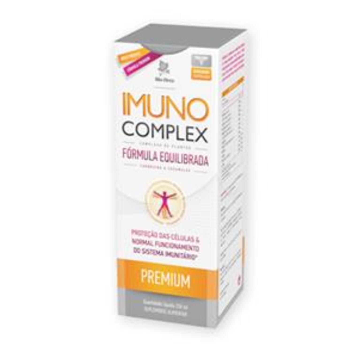Imuno Complex 250ml BioHera | Enetural.com