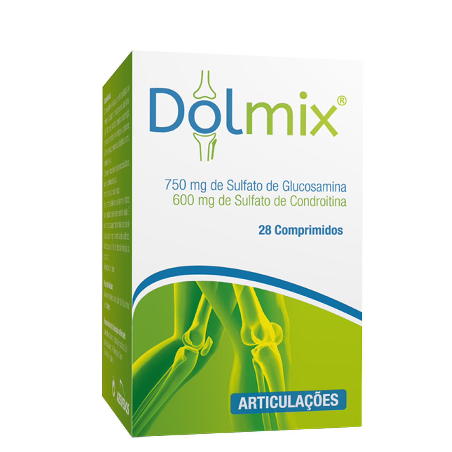 Dolmix Articulações 28 Comprimidos | Enetural.com